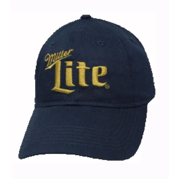 Capsmith | Accessories | Miller Lite Cap Hat New Fast Ship | Poshmark